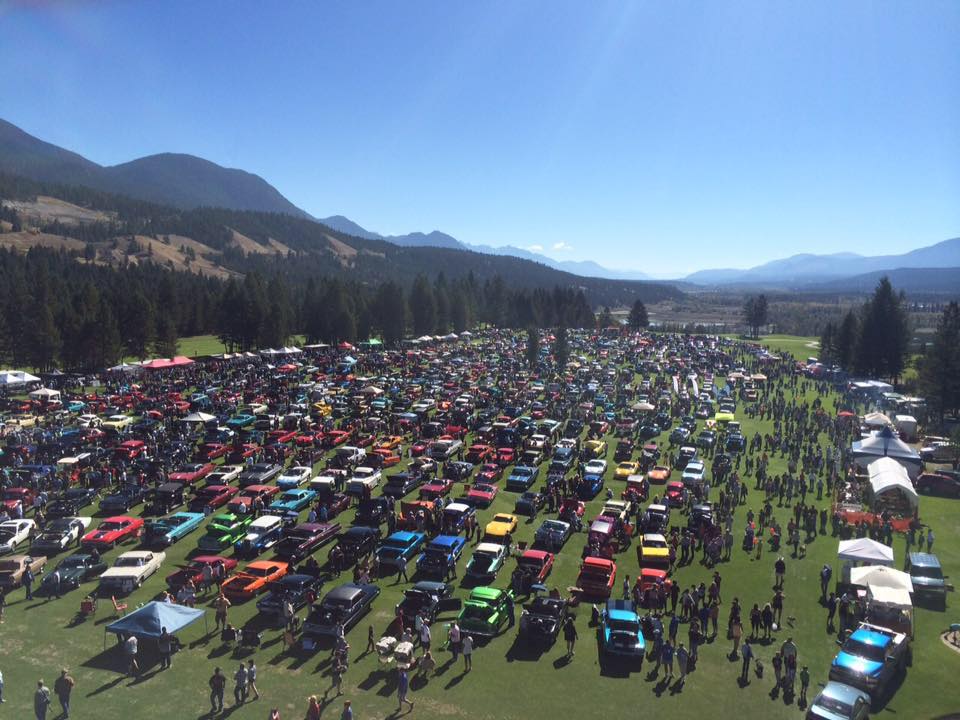 Show and Shine Car Show | Columbia Valley